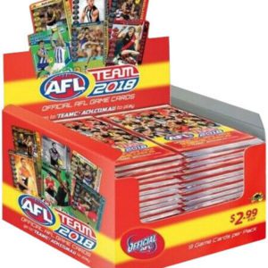 2026 AFL Teamcoach COMBO – 2 Boxes + 1 Sealed Album – Aussie Cards and ...