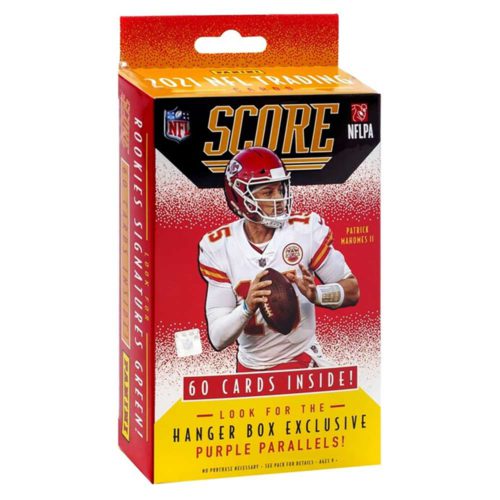 NFL Score 2021 Hanger Box – Aussie Cards and Collectables